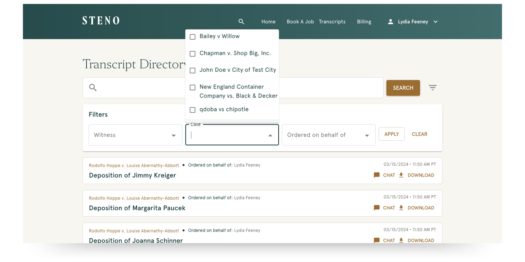 Transcript Genius: AI-Powered Transcript Analysis | Steno